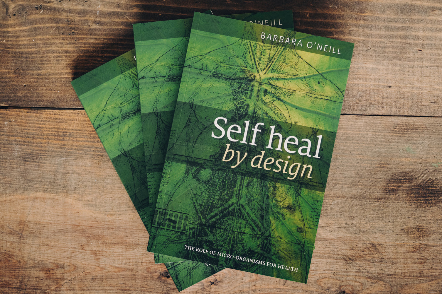 Self Heal by Design Barbara O’Neill (Paperback) – BarbaraOneill.com