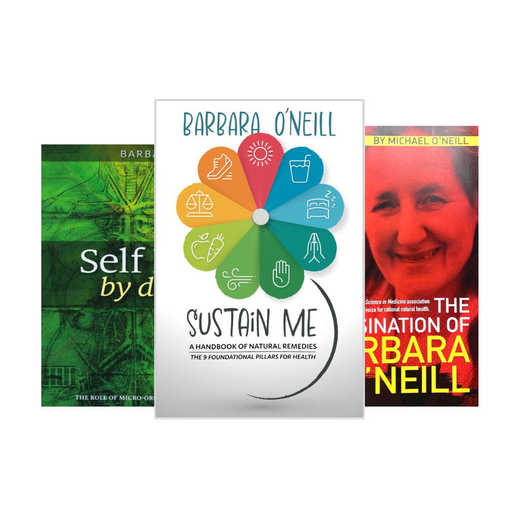 Barbara O’Neill Book Bundle – BarbaraOneill.com