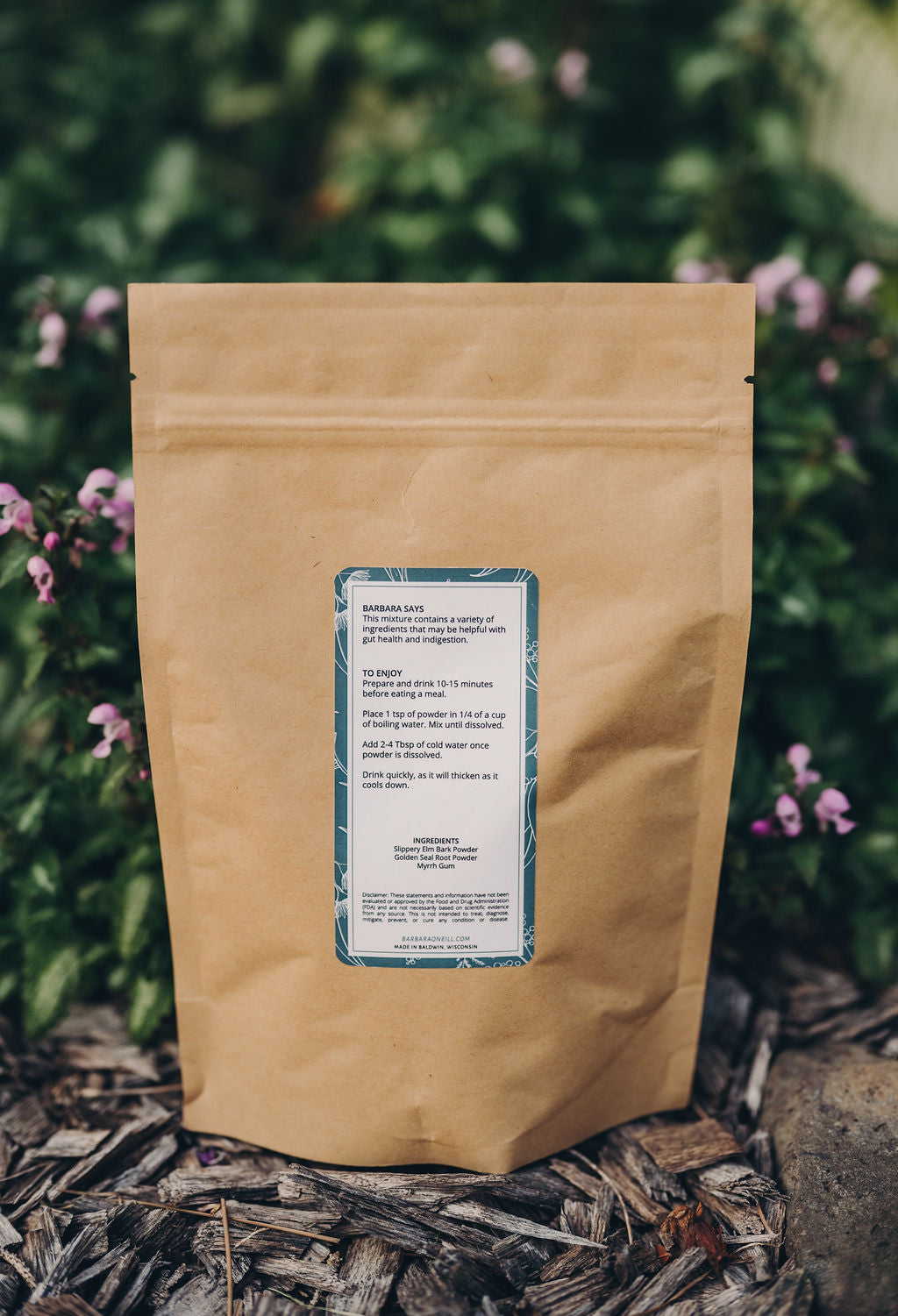 Gut Repair Powder 6 oz – BarbaraOneill.com