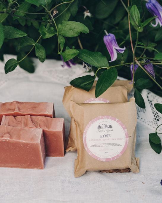 Rose Artisan Soap – BarbaraOneill.com