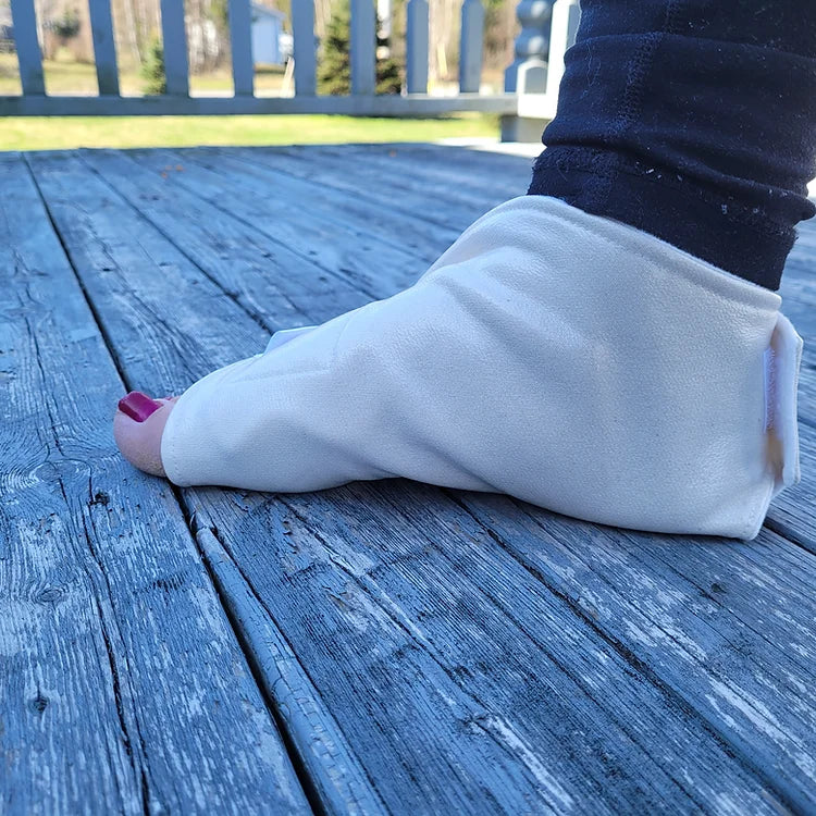 Foot Organic Castor Oil Pack – BarbaraOneill.com